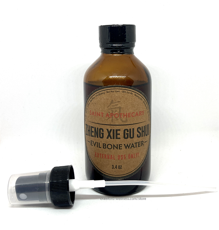 Evil Bone Water – Crawford Wellness