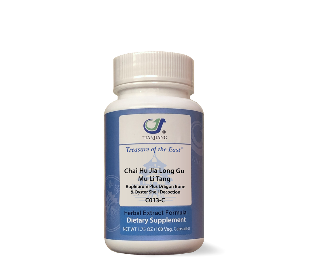 Chai Hu Jia Long Gu Mu Li Tang - 柴胡加龙骨牡蛎汤 – Bupleurum plus Dragon Bone ...