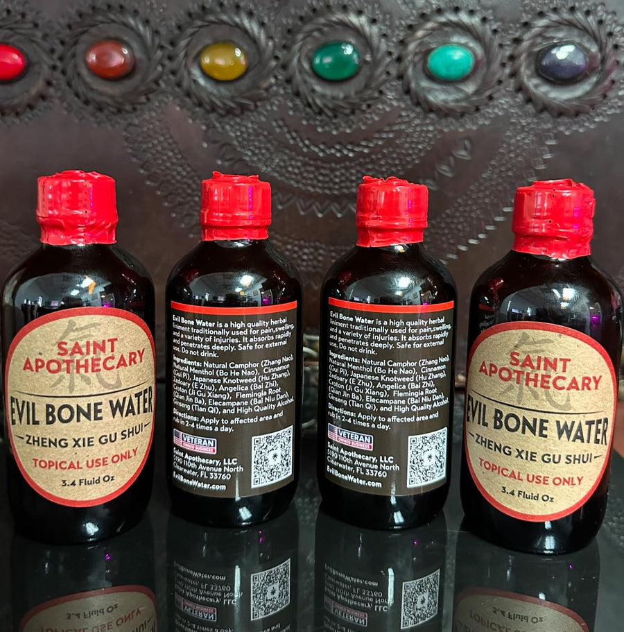 Evil Bone Water – Crawford Wellness